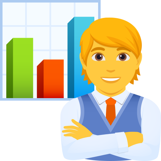 🧑‍💼 Office Worker on JoyPixels 10.0