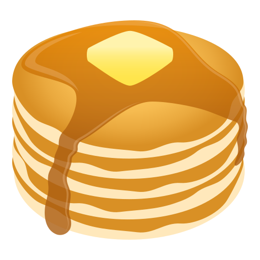 🥞 Pannenkoeken op JoyPixels 10.0