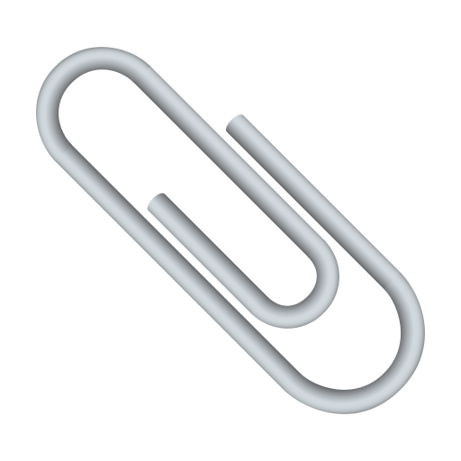 📎 Paperclip op JoyPixels 10.0