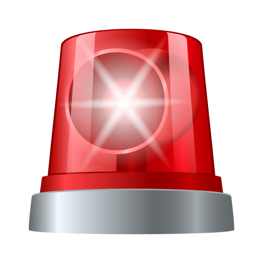 🚨 Police Car Light on JoyPixels 10.0