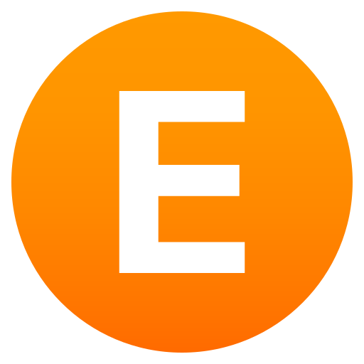 Regional Indicator Symbol Letter E on JoyPixels 10.0