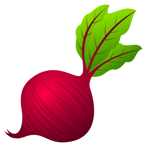 Root Vegetable on JoyPixels 10.0