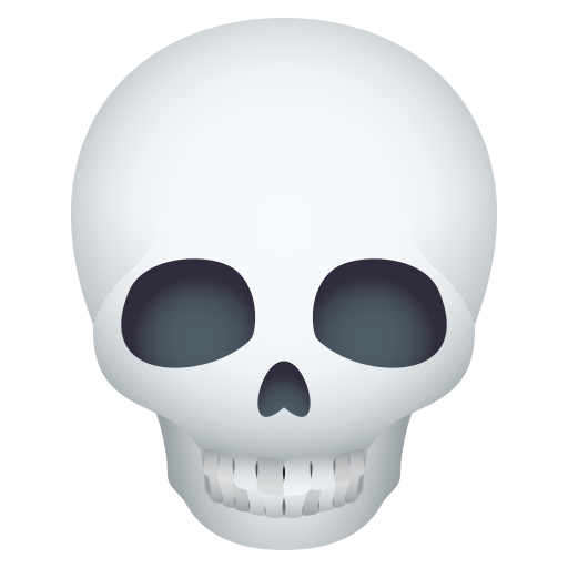 💀 Skull on JoyPixels 10.0