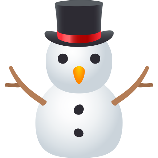 ⛄ Snowman Without Snow on JoyPixels 10.0