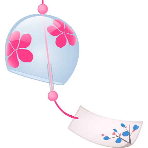 🎐 Wind Chime on JoyPixels 10.0