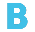 Regional Indicator Symbol Letter B on LG Velvet