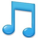 LG G4의 🎝 Beamed Descending Musical Notes