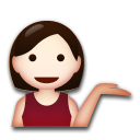 💁 Person Tipping Hand on LG G4