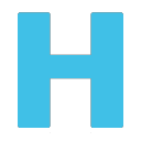 LG G4 वर 🇭 Regional Indicator Symbol Letter H
