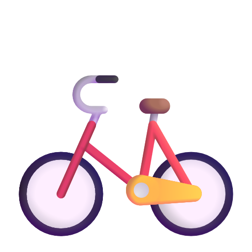 🚲 Bicycle on Microsoft 3D Fluent 15.1