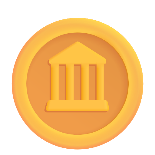 🪙 Coin on Microsoft 3D Fluent 15.1