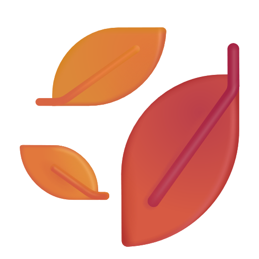 🍂 Fallen Leaf on Microsoft 3D Fluent 15.1