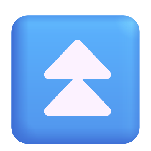 ⏫ Fast Up Button on Microsoft 3D Fluent 15.1