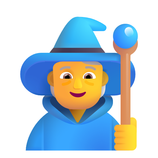 🧙 Mage on Microsoft 3D Fluent 15.1