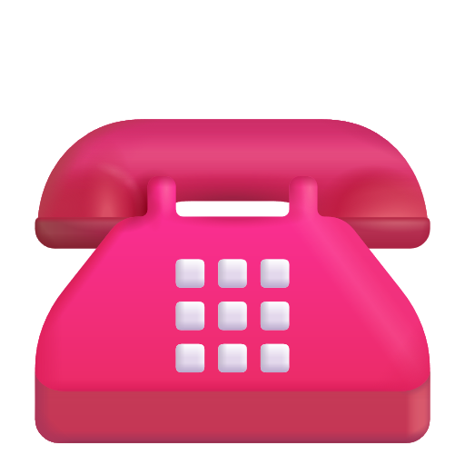 ☎️ Telephone on Microsoft 3D Fluent 15.1