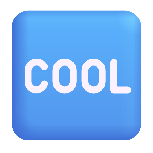 🆒 Cool Button on Microsoft 3D Fluent 16.0