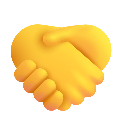 🤝 Handshake on Microsoft 3D Fluent 16.0