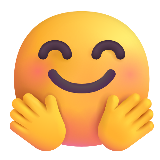 Microsoft 3D Fluent 16.0上的🤗 抱抱