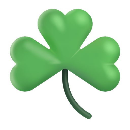 ☘️ Kløver på Microsoft 3D Fluent 16.0