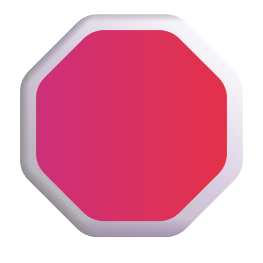 Microsoft 3D Fluent 16.0의 🛑 멈춤 표시