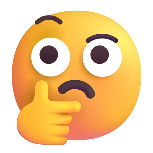 Microsoft 3D Fluent 16.0上的🤔 想一想