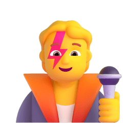 🧑‍🎤 Singer Emoji
