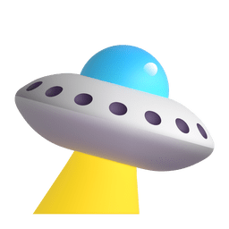 🛸 Flying Saucer on Microsoft Teams (3D Animated) 14.0