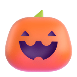 🎃 Calabaza De Halloween en Microsoft Teams (3D Animated) 14.0