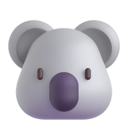 🐨 Koala on Microsoft Teams (3D Animated) 14.0