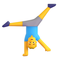 🤸‍♂️ Man Cartwheeling on Microsoft Teams (3D Animated) 14.0