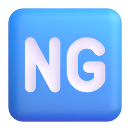 🆖 NG Button on Microsoft Teams (3D Animated) 14.0