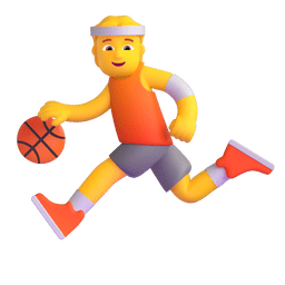⛹️ Person Bouncing Ball on Microsoft Teams (3D Animated) 14.0