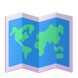 🗺️ World Map on Microsoft Teams (3D Animated) 14.0