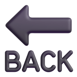 🔙 Flecha Back en Microsoft Teams (3D Animated) 15.1