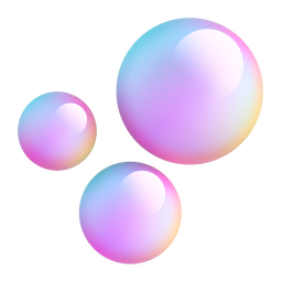 🫧 Bubbles on Microsoft Teams (3D Animated) 15.1