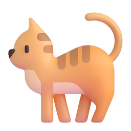🐈 Cat on Microsoft Teams (3D Animated) 15.1