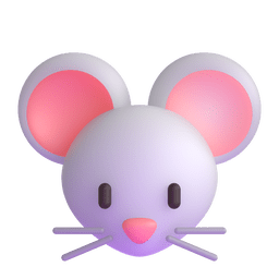 🐭 Mouse Face on Microsoft Teams (3D Animated) 15.1