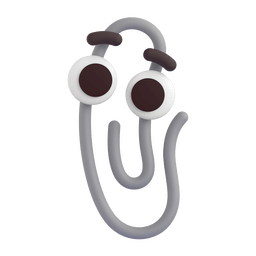 📎 Paperclip on Microsoft Teams (3D Animated) 15.1