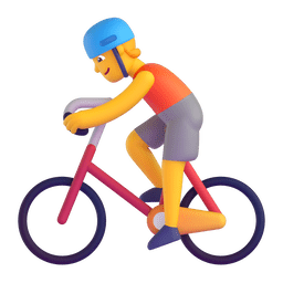 🚴 Menunggang Basikal pada Microsoft Teams (3D Animated) 15.1