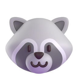 🦝 Raccoon on Microsoft Teams (3D Animated) 15.1