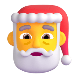 🎅 Santa Claus on Microsoft Teams (3D Animated) 15.1