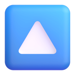 🔼 Petit Triangle Haut sur Microsoft Teams (3D Animated) 15.1