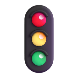 🚦 Semaforo Verticale su Microsoft Teams (3D Animated) 15.1