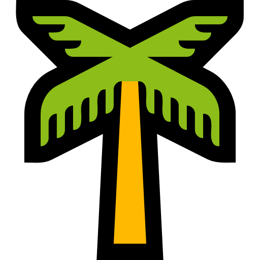 🌴 Palm Tree on Microsoft Windows 10 Fall Creators Update