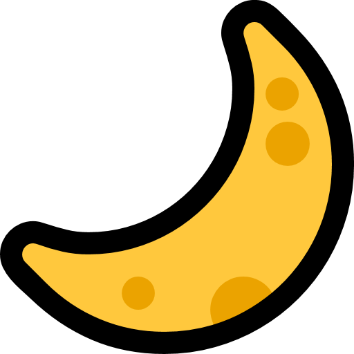 🌙 Crescent Moon on Microsoft Windows 10 April 2018 Update