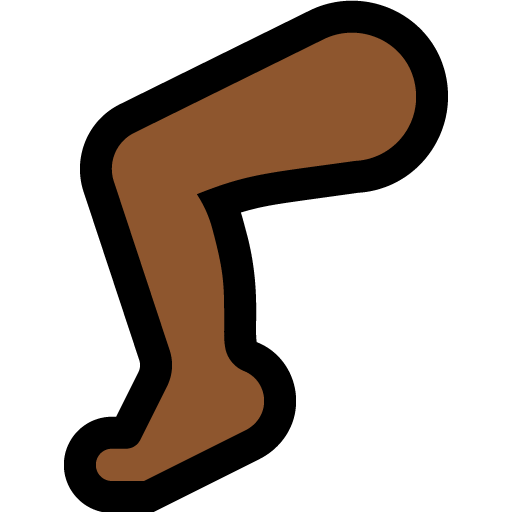 🦵🏾 Jambe: Peau Mate sur Microsoft Windows 10 October 2018 Update