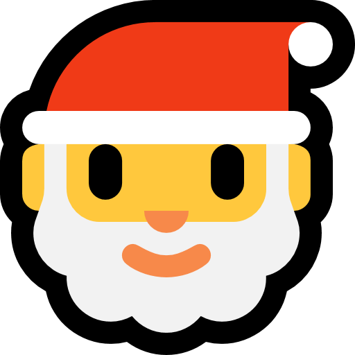 🎅 Santa Claus on Microsoft Windows 10 May 2019 Update