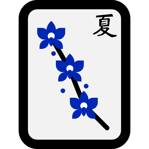 Mahjong Tile Summer en Microsoft Windows 10 May 2019 Update