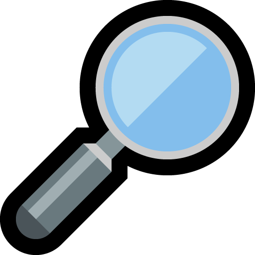 🔎 Magnifying Glass Tilted Right on Microsoft Windows 10 May 2019 Update