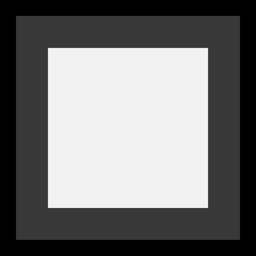 🔲 Black Square Button on Microsoft Windows 11